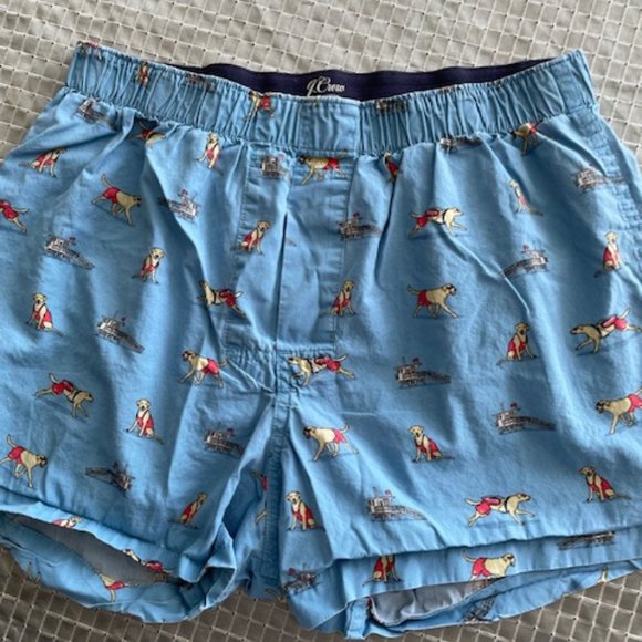 J. Crew | Underwear & Socks | J Crew Boxers Size M | Poshmark